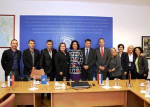 Policijska uprava primorsko-goranska Radni posjet predstavnika ...