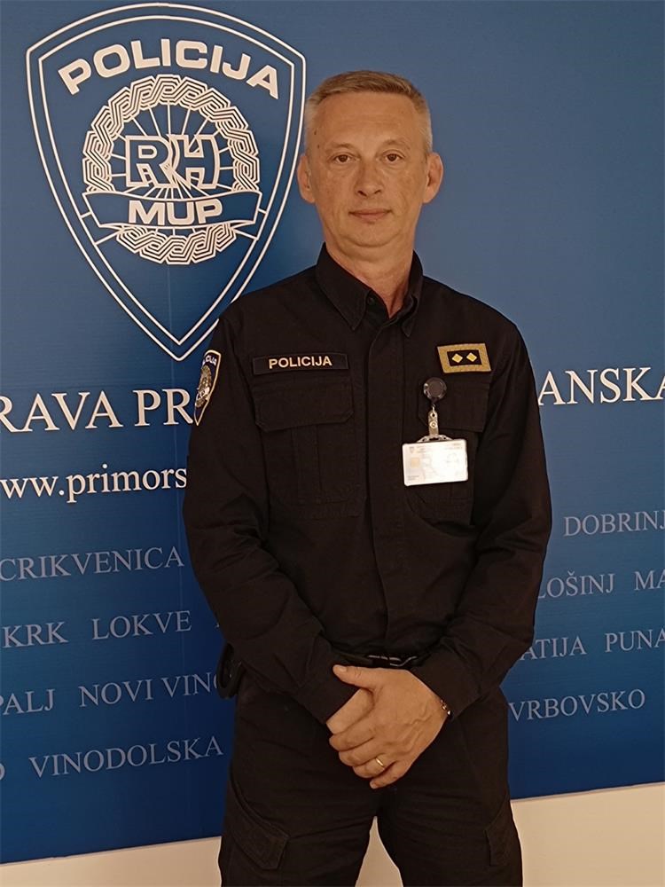 Policijska uprava primorsko-goranska Hari Brnad je novi načelnik ...