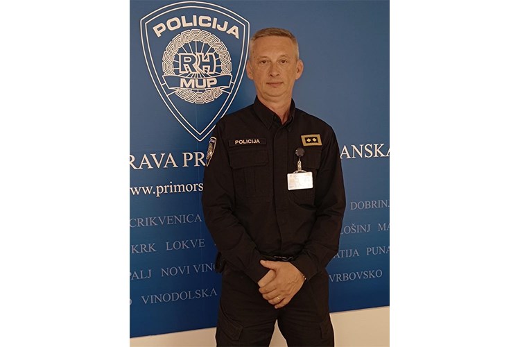 Policijska uprava primorsko-goranska Hari Brnad je novi načelnik ...